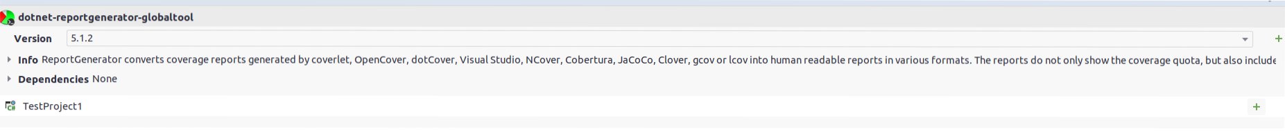 Report generator does not works on ubuntu · Issue #500 · danielpalme/ReportGenerator · GitHub