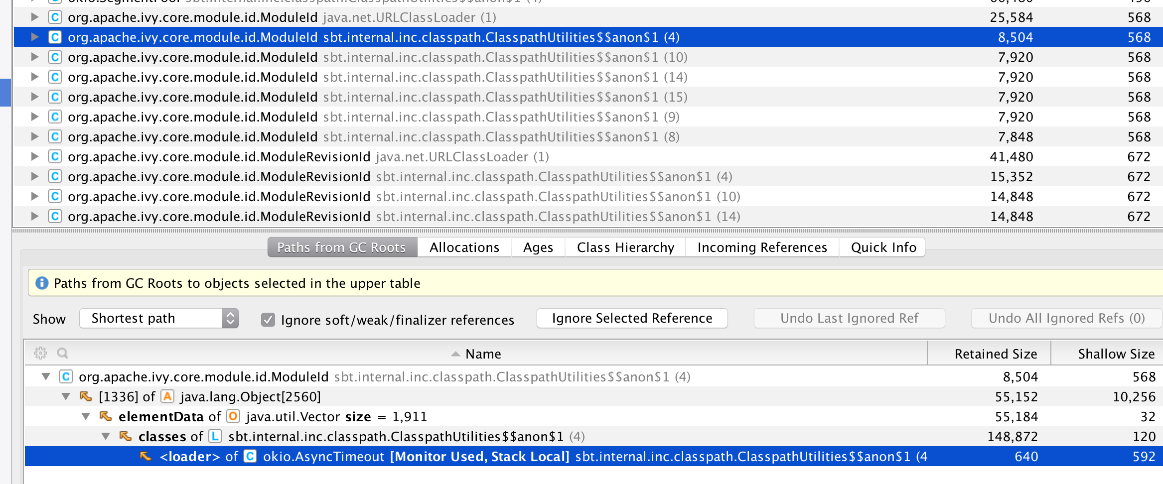 OutOfMemoryError Metaspace after upgrade to 1.1.5 · Issue #4166 · sbt/sbt · GitHub
