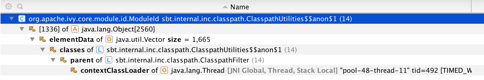 OutOfMemoryError Metaspace after upgrade to 1.1.5 · Issue #4166 · sbt/sbt · GitHub