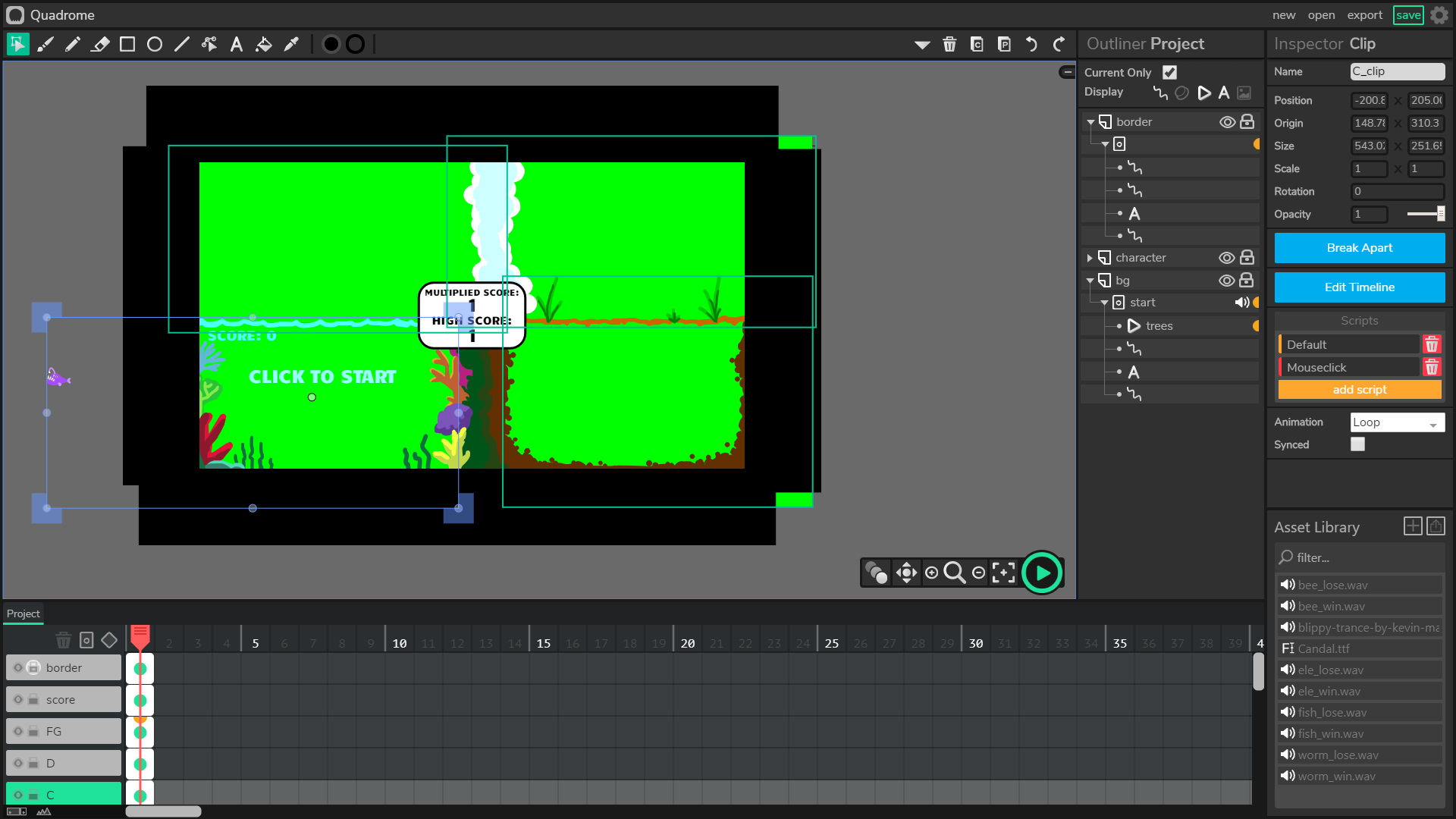 Outliner Tool · Issue #205 · Wicklets/wick-editor · GitHub