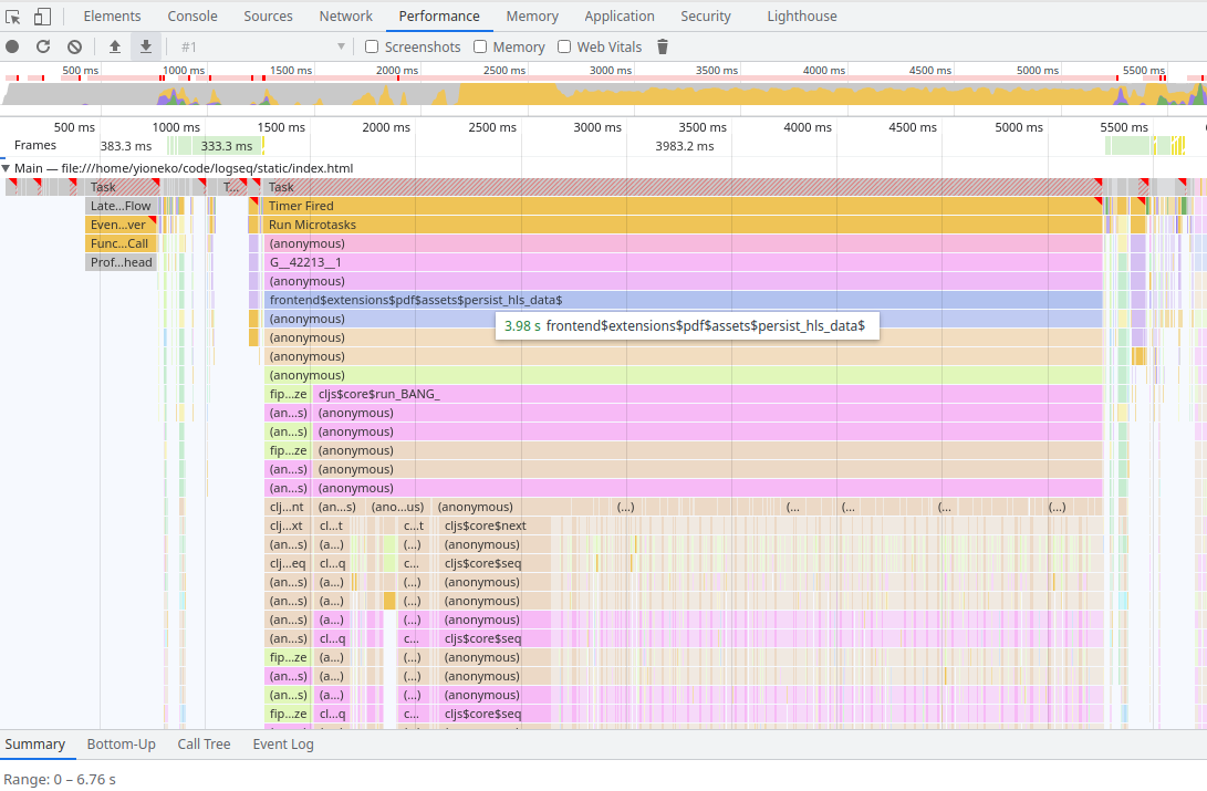 Significant performance degradation of PDF viewer with large amount of highlights · Issue #10235 ...