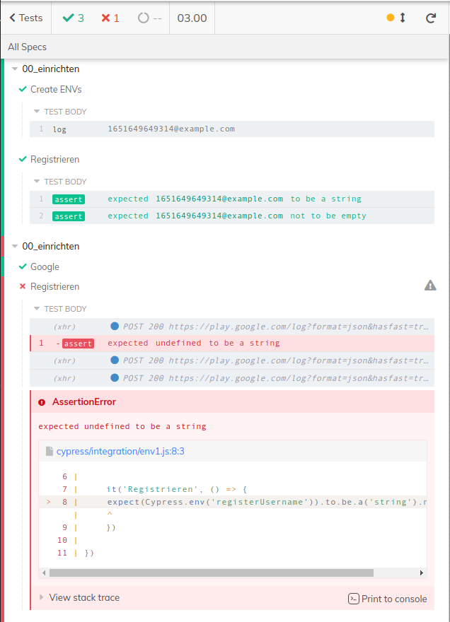Cypress env is undefined after visiting page · Issue #21331 · cypress ...
