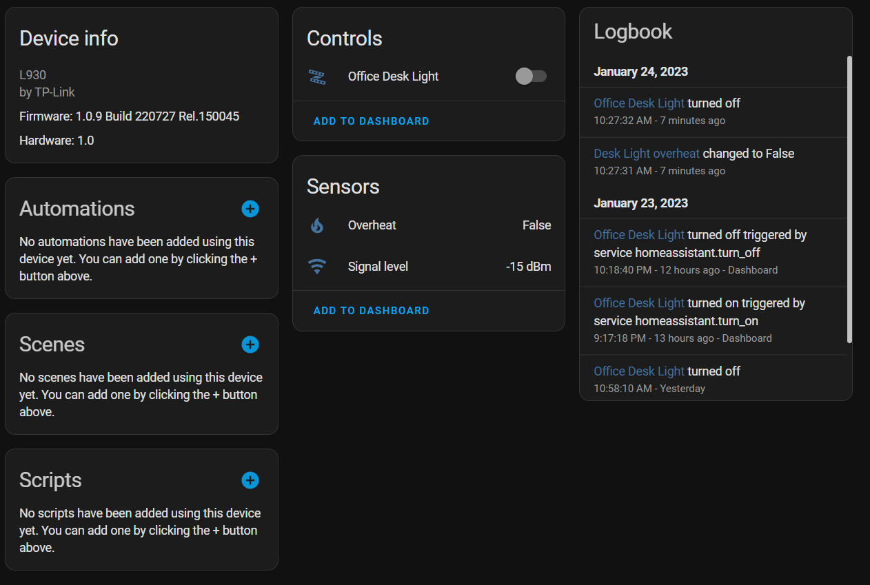 Tapo lightstrip 930 · Issue #242 · petretiandrea/home-assistant-tapo-p100 · GitHub