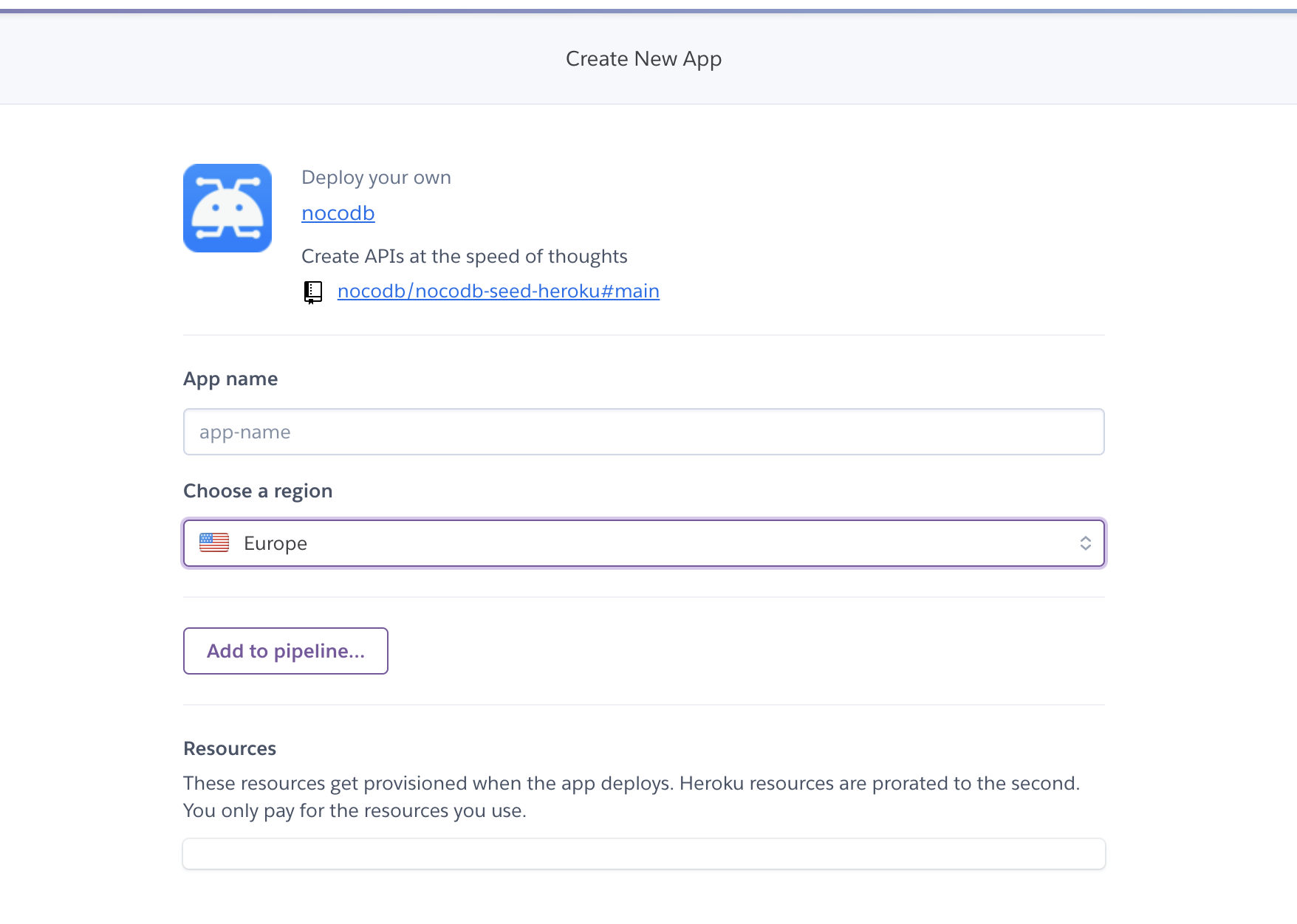 🐛 Bug: 1-click deploy to heroku is broken · Issue #4602 · nocodb/nocodb · GitHub