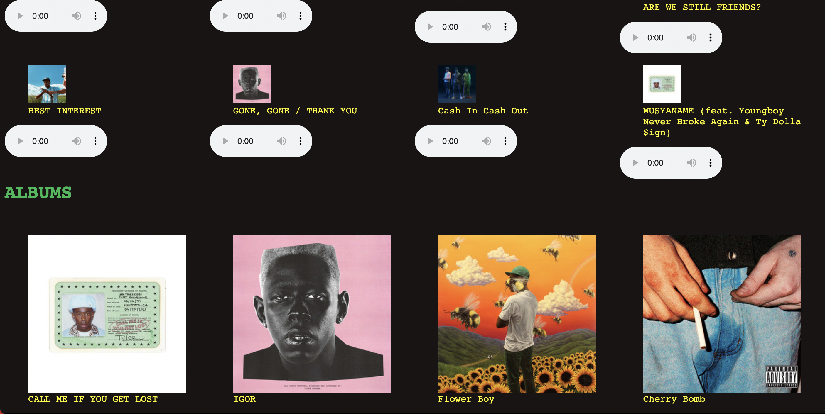 GitHub - Kudzmat/The-Vinyl-Store: Music streaming full stack flask app built with Spotify api
