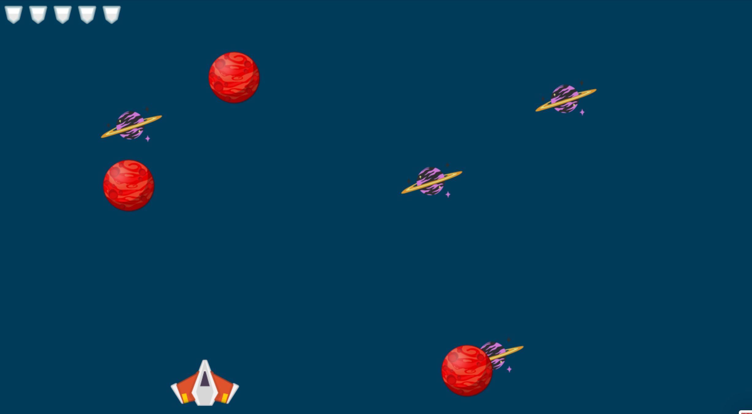 GitHub - Kudzmat/Space-Battle: Go On An Epic Mission To Protect The ...