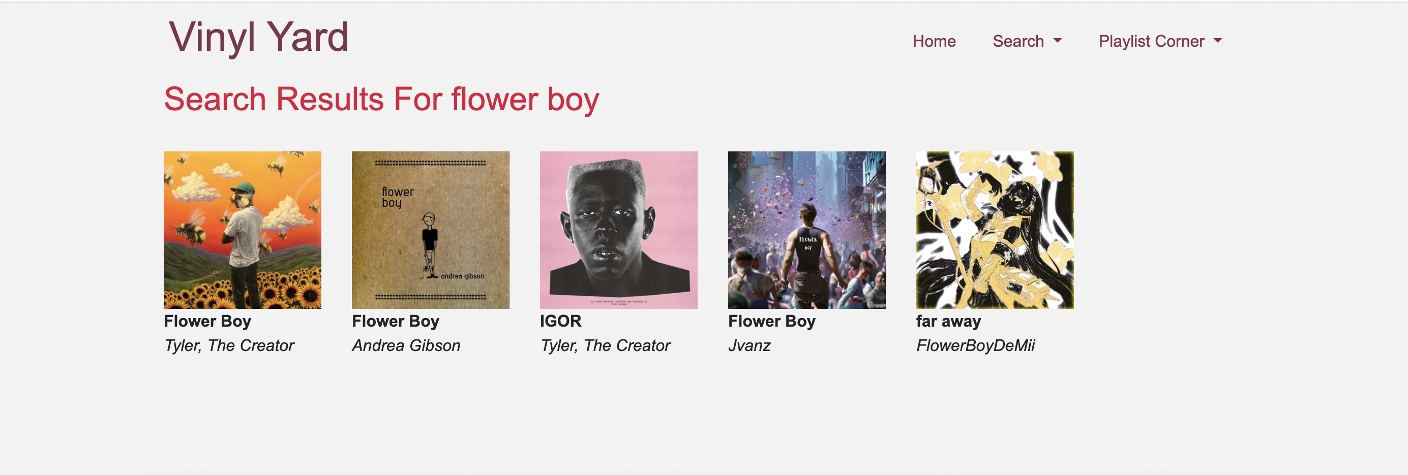 GitHub - Kudzmat/VinylYard