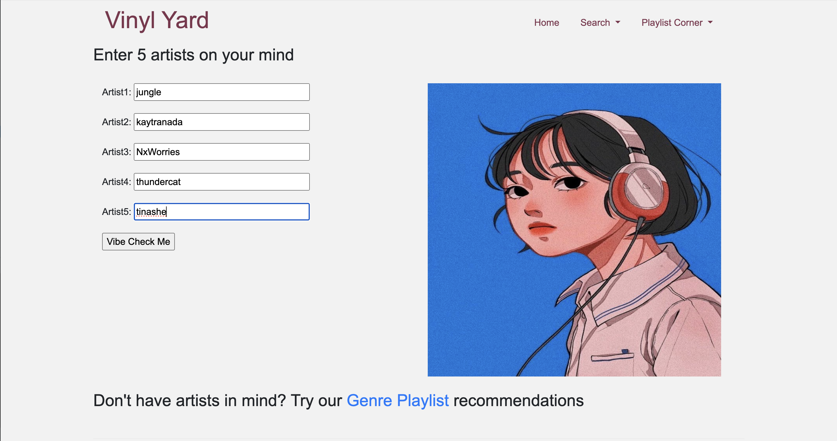 GitHub - Kudzmat/VinylYard