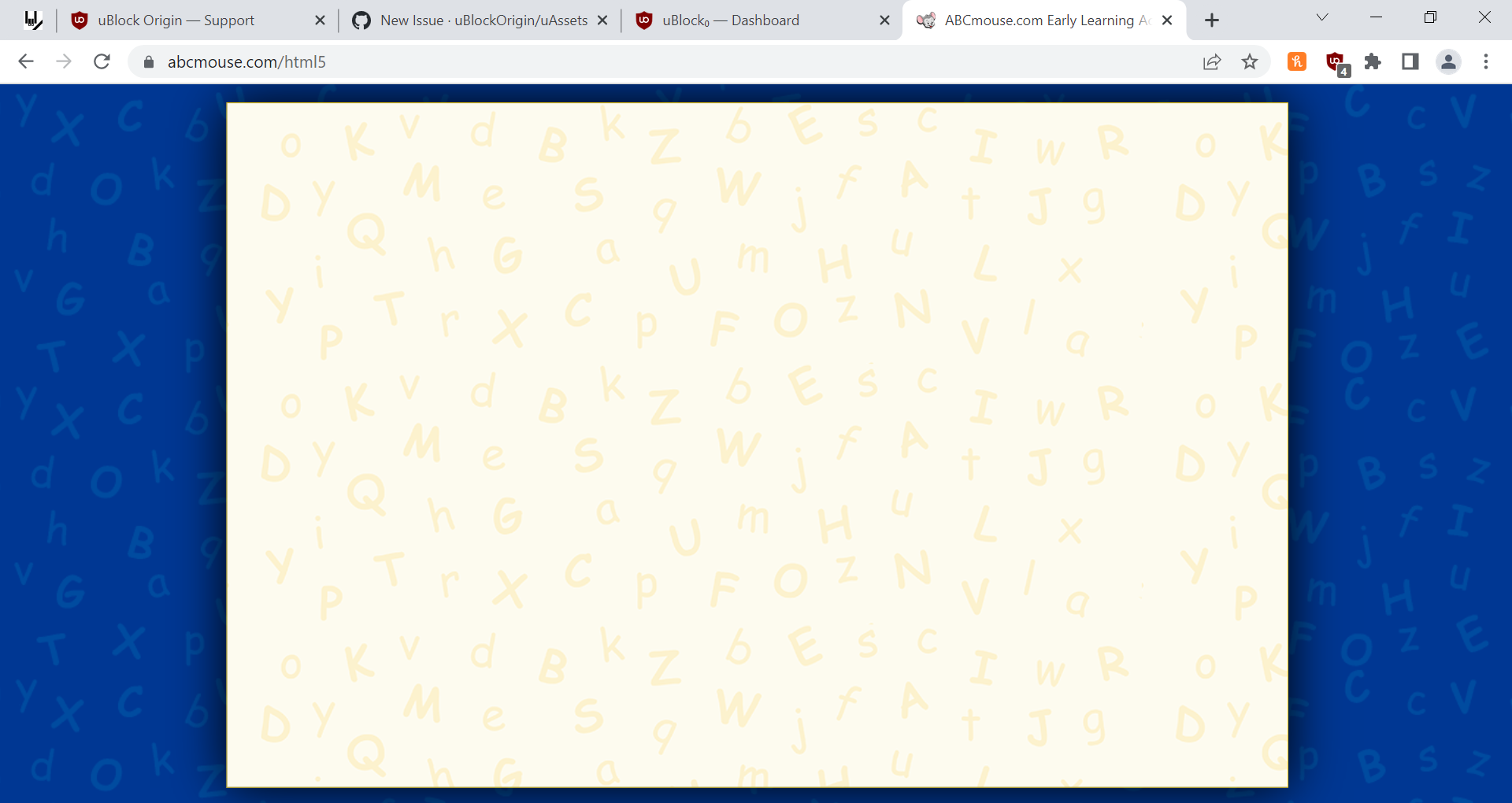 abcmouse.com: breakage · Issue #15744 · uBlockOrigin/uAssets · GitHub