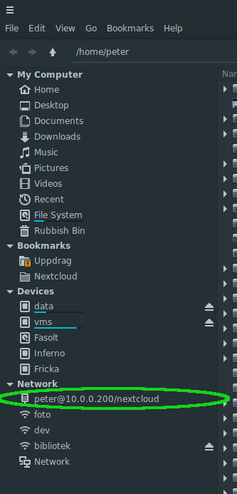 Missing ability to remove stale network links in Nemo sidebar · Issue #3130 · linuxmint/nemo ...