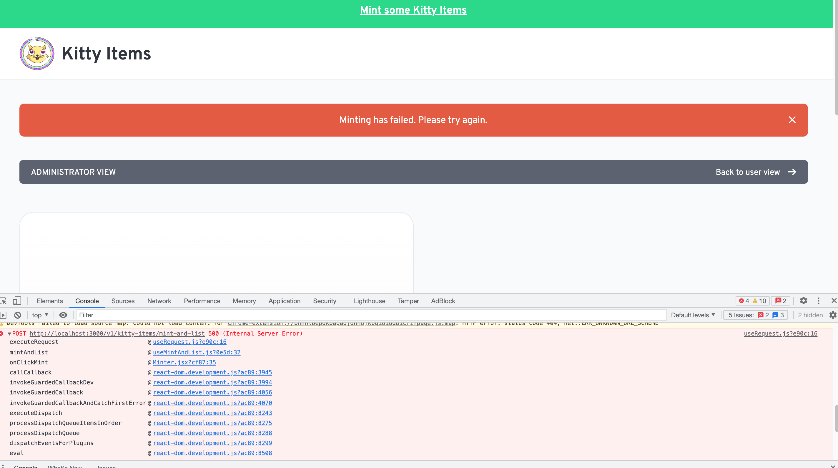 Dev Wallet only working if deployed manually via Flow CLI (not via Docker) · Issue #189 · onflow ...