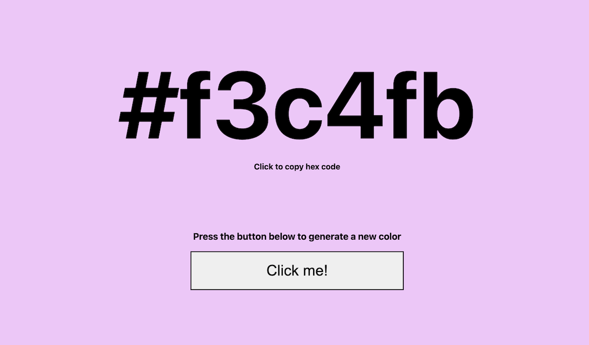 GitHub - estefaniaderosa/colorflipper: Solución al reto de front-end, Color Flipper de Nuwe.