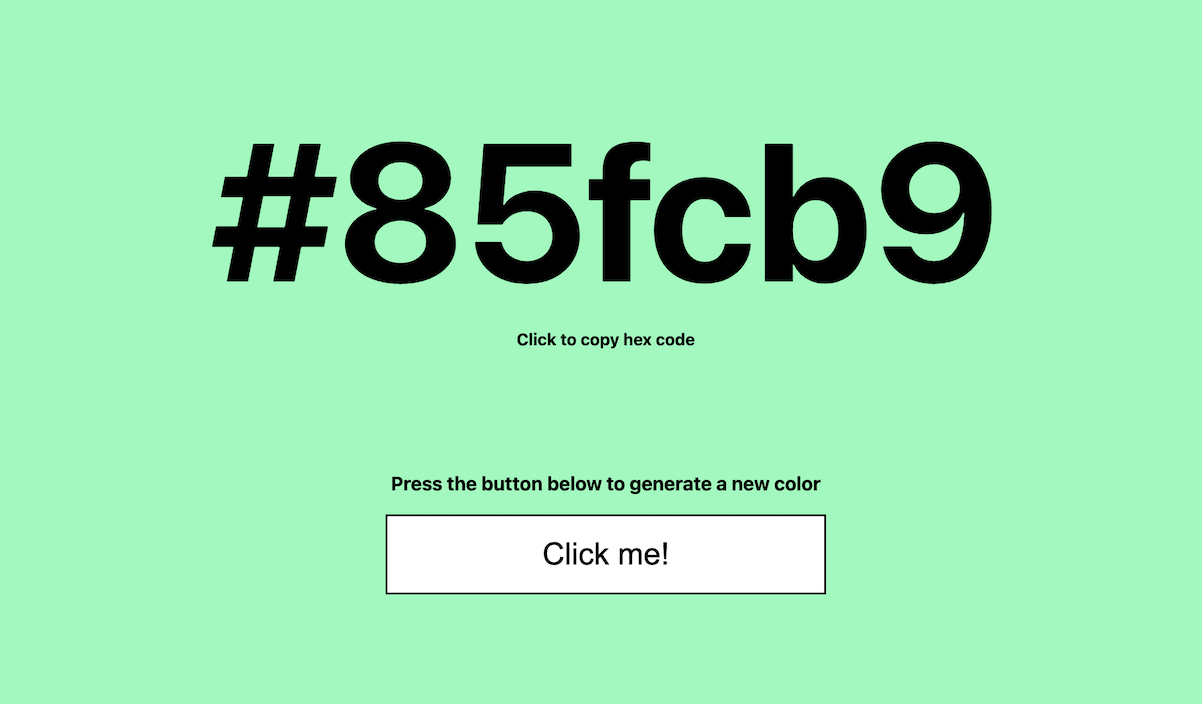 GitHub - estefaniaderosa/colorflipper: Solución al reto de front-end, Color Flipper de Nuwe.