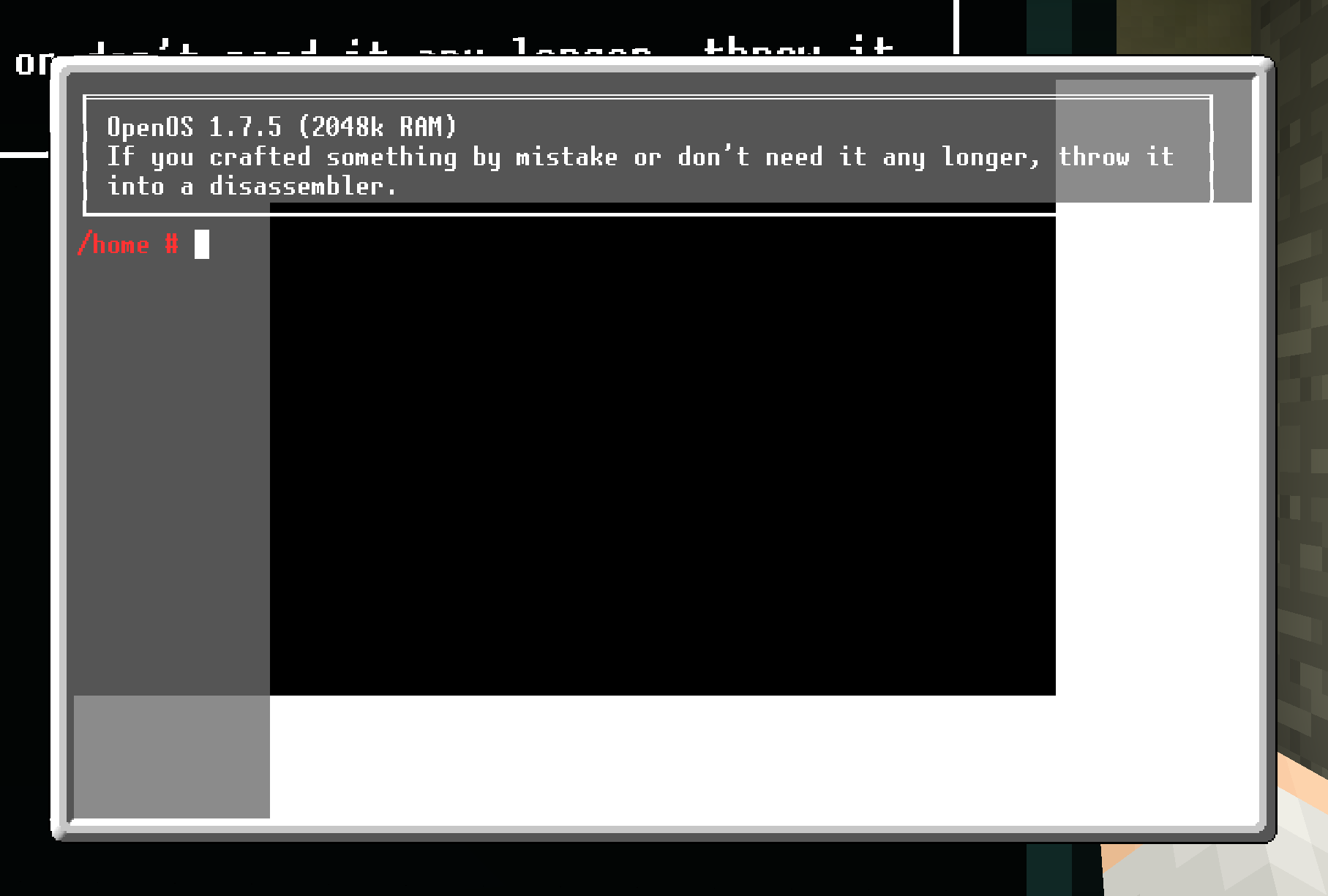 Weird GUI glirch · Issue #3350 · MightyPirates/OpenComputers · GitHub