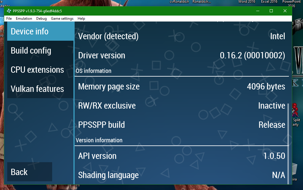 App crashing when loading intro of Brave Story New Traveler [ULUS10279] using Vulkan Backend ...