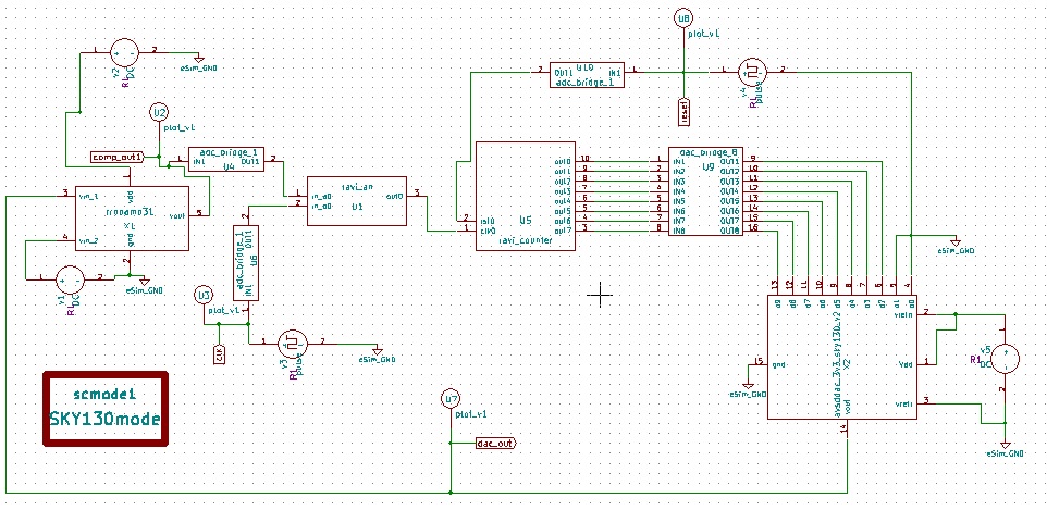 GitHub - Ravi-Prakash99/8-Bit-Counter-Ramp-Type-ADC-using-eSim GitHub - Ravi-Prakash99/8-Bit-Counter-Ramp-Type-ADC-using-eSim