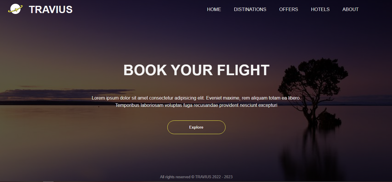 GitHub - abdelmajiid/TRAVIUS-AGENCY