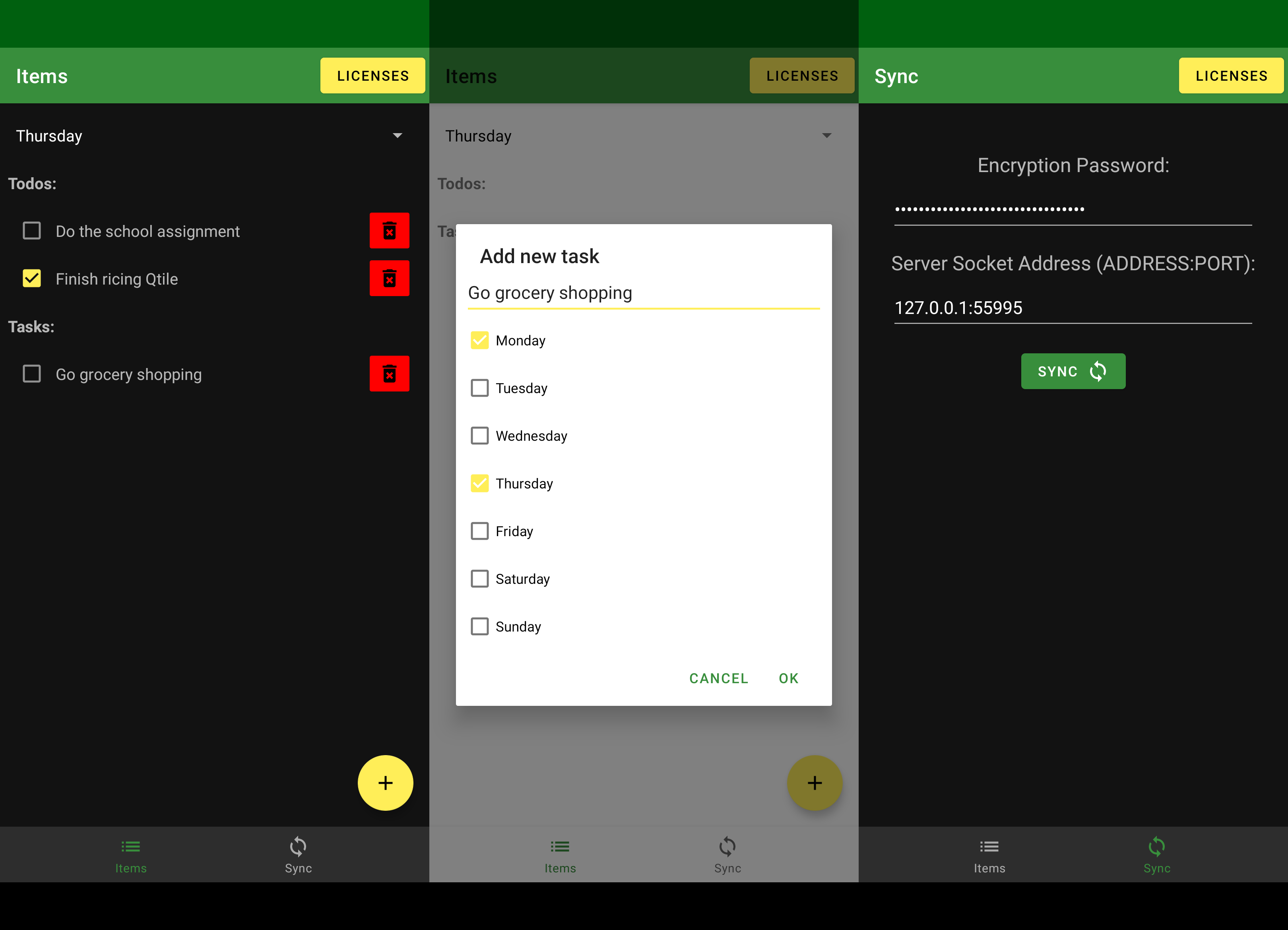 GitHub - kiviktnm/mtd-android: An Android client for mtd, a todo and ...