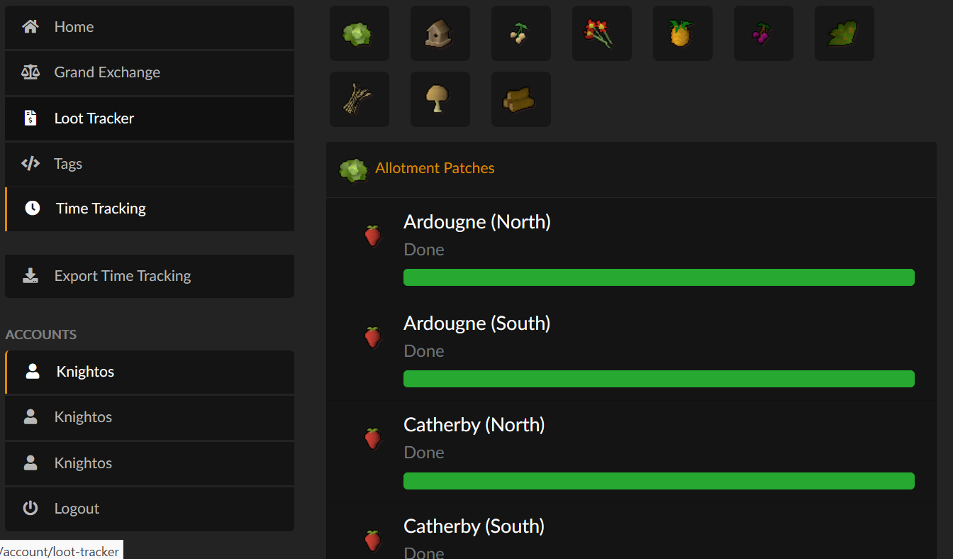 Time Tracking not syncing properly across devices · Issue #13077 · runelite/runelite · GitHub