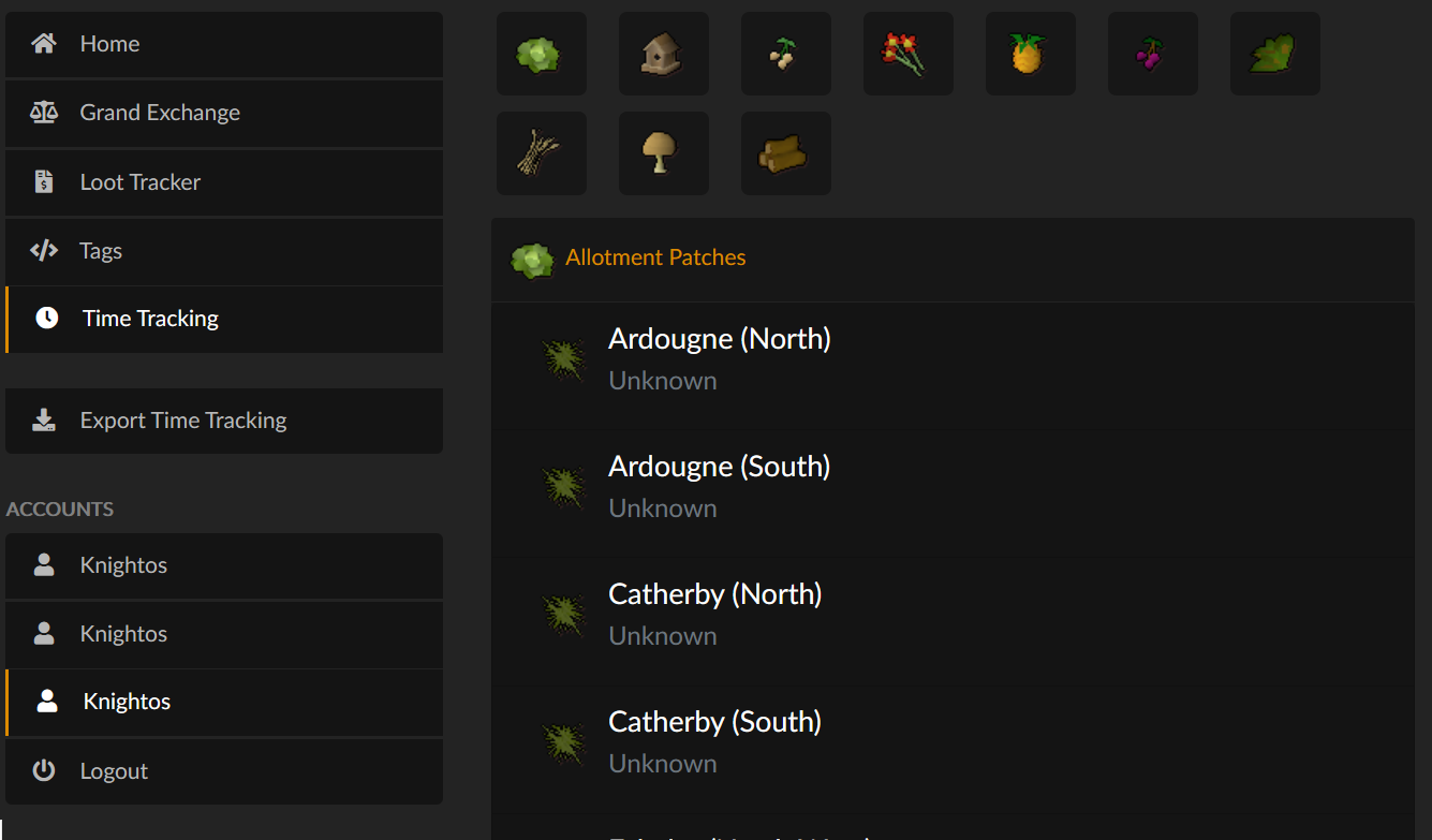Time Tracking not syncing properly across devices · Issue #13077 · runelite/runelite · GitHub