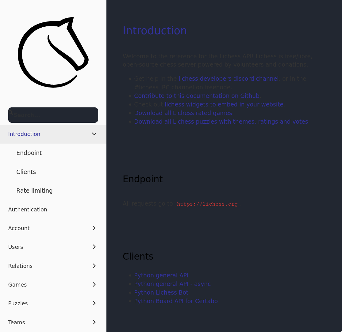 API reference is unreadable · Issue #38 · prettierlichess/prettierlichess · GitHub