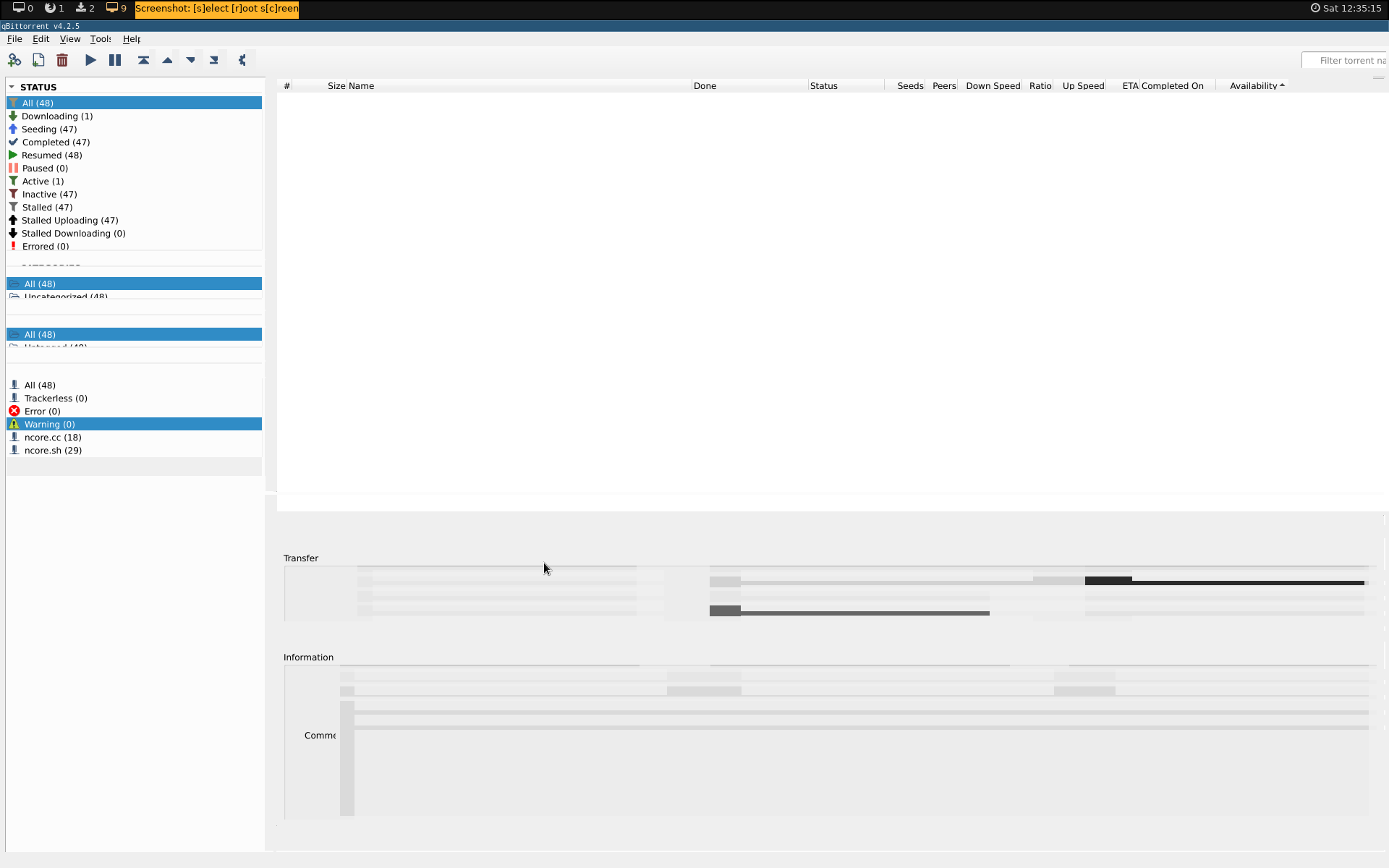 Display completely unusable · Issue #12732 · qbittorrent/qBittorrent · GitHub