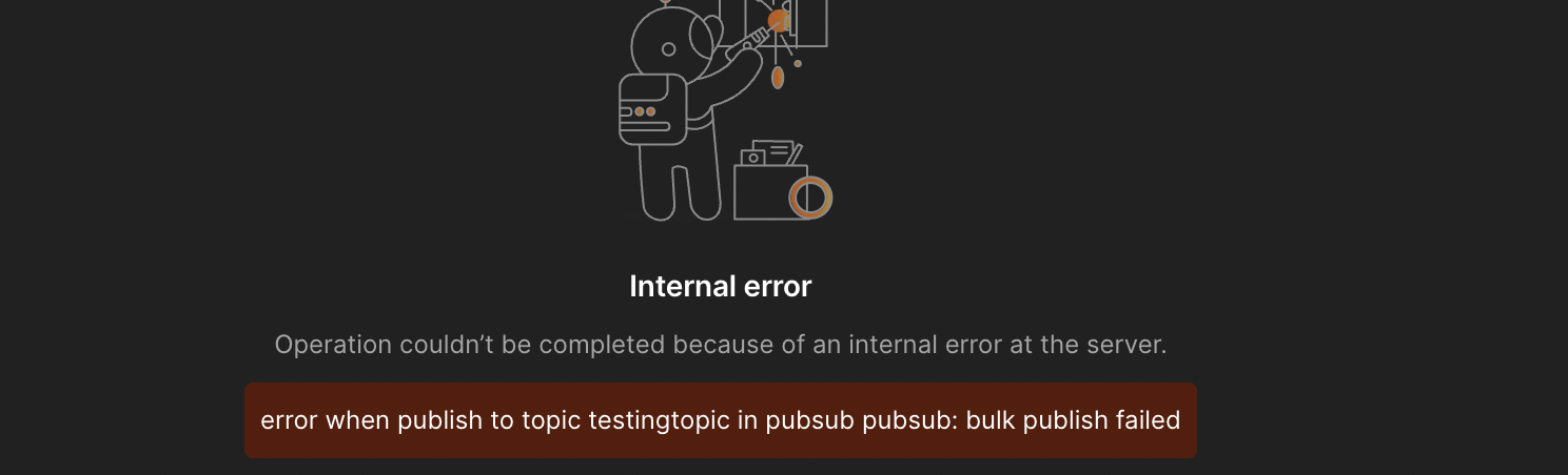 Sending Failed Entries And Err Does Not Work As Expected In Grpc Bulk 2463