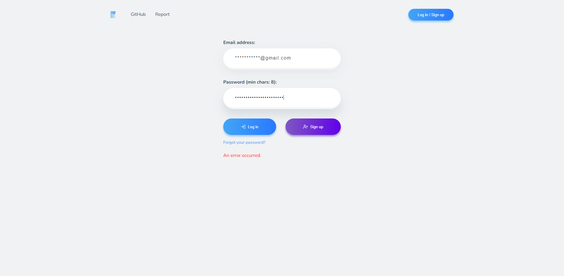 Email login error Gmail without informations · Issue #545 · thedevs-network/kutt · GitHub