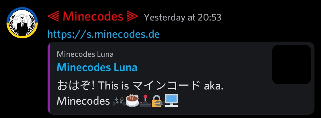 [feature Request] Discord Embedded Link Social Media Embedded Link · Issue 330 · Chibisafe