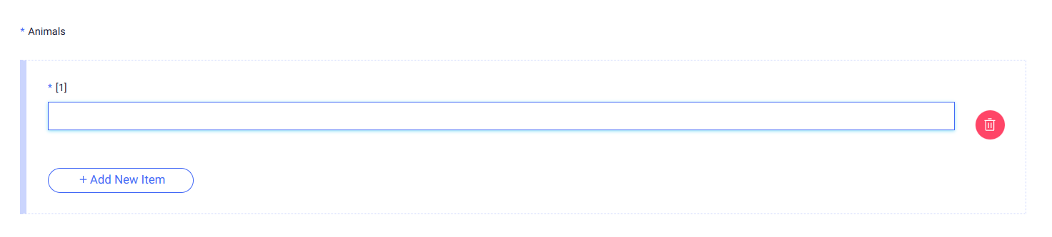 No Drop Down Menu For A String Array Field With Pre Defined Enum Values · Issue 1315