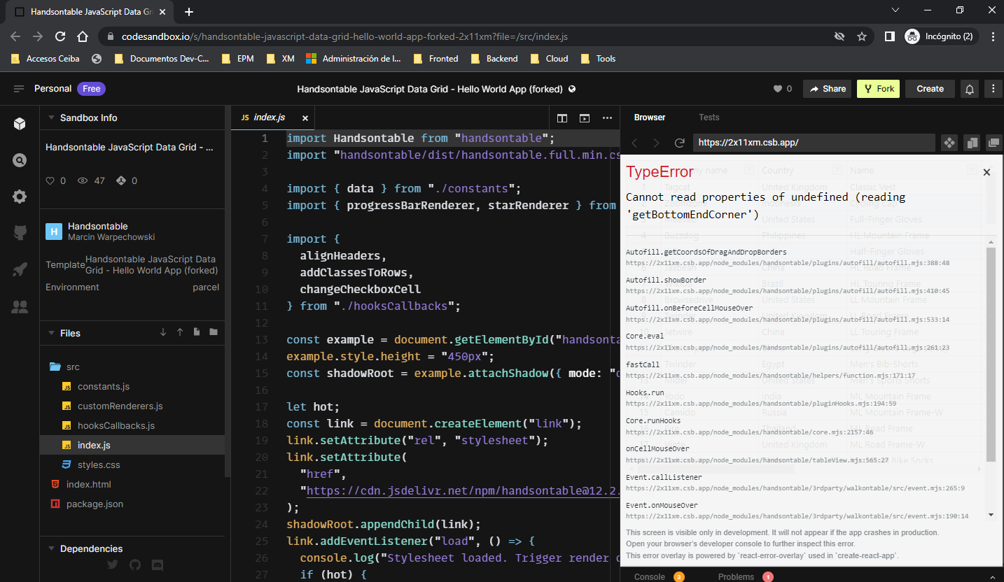 Cannot read properties of undefined (reading 'getBottomEndCorner') at Autofill ...