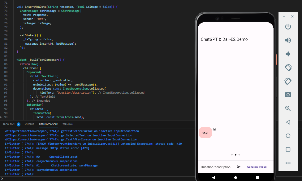 429 status code · Issue #22 · iampawan/ChatGPT-Flutter-AIChatBot · GitHub 429 status code · Issue #22 · iampawan/ChatGPT-Flutter-AIChatBot · GitHub