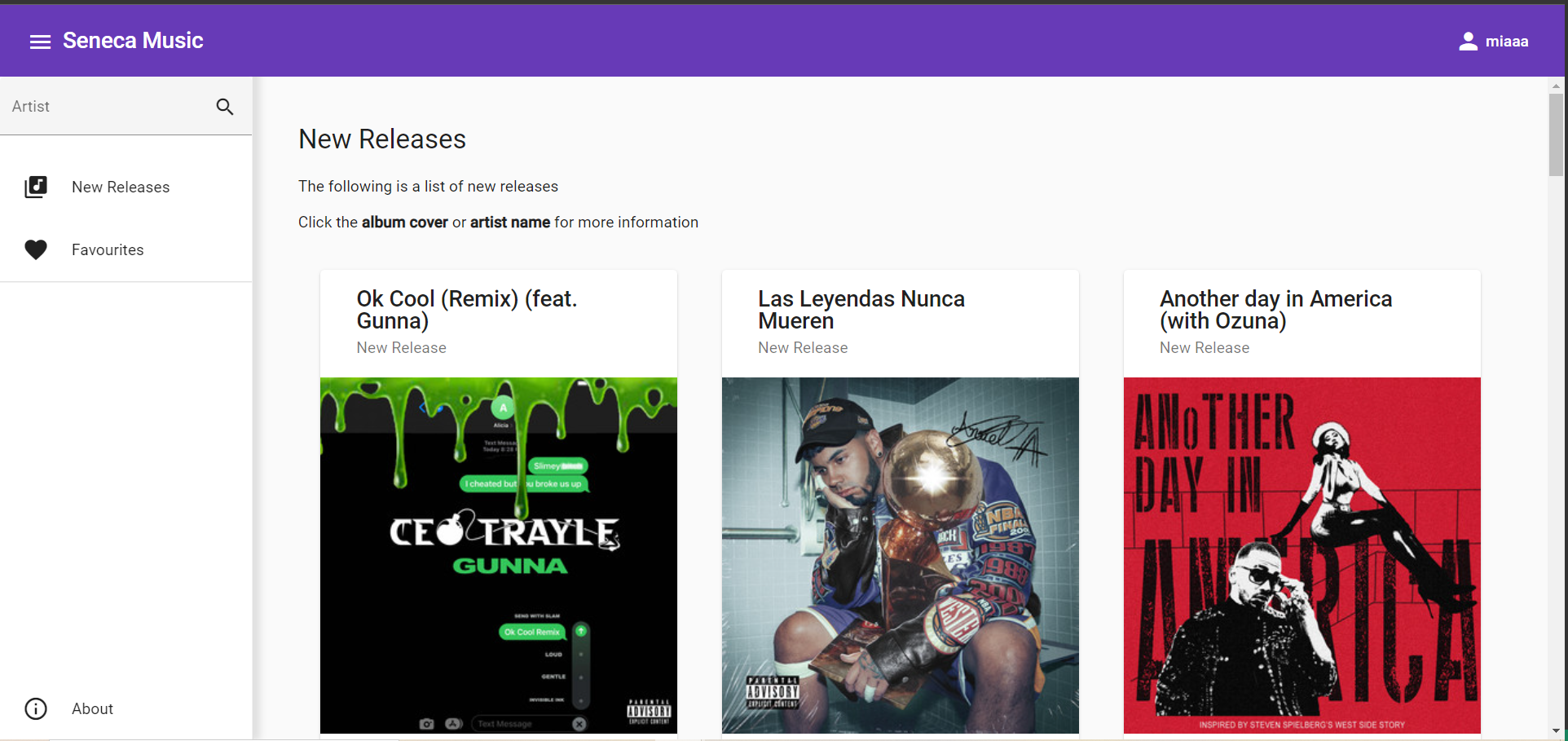 GitHub - tknle/spotify-music-app: The Angular web app fetching Spotify ...