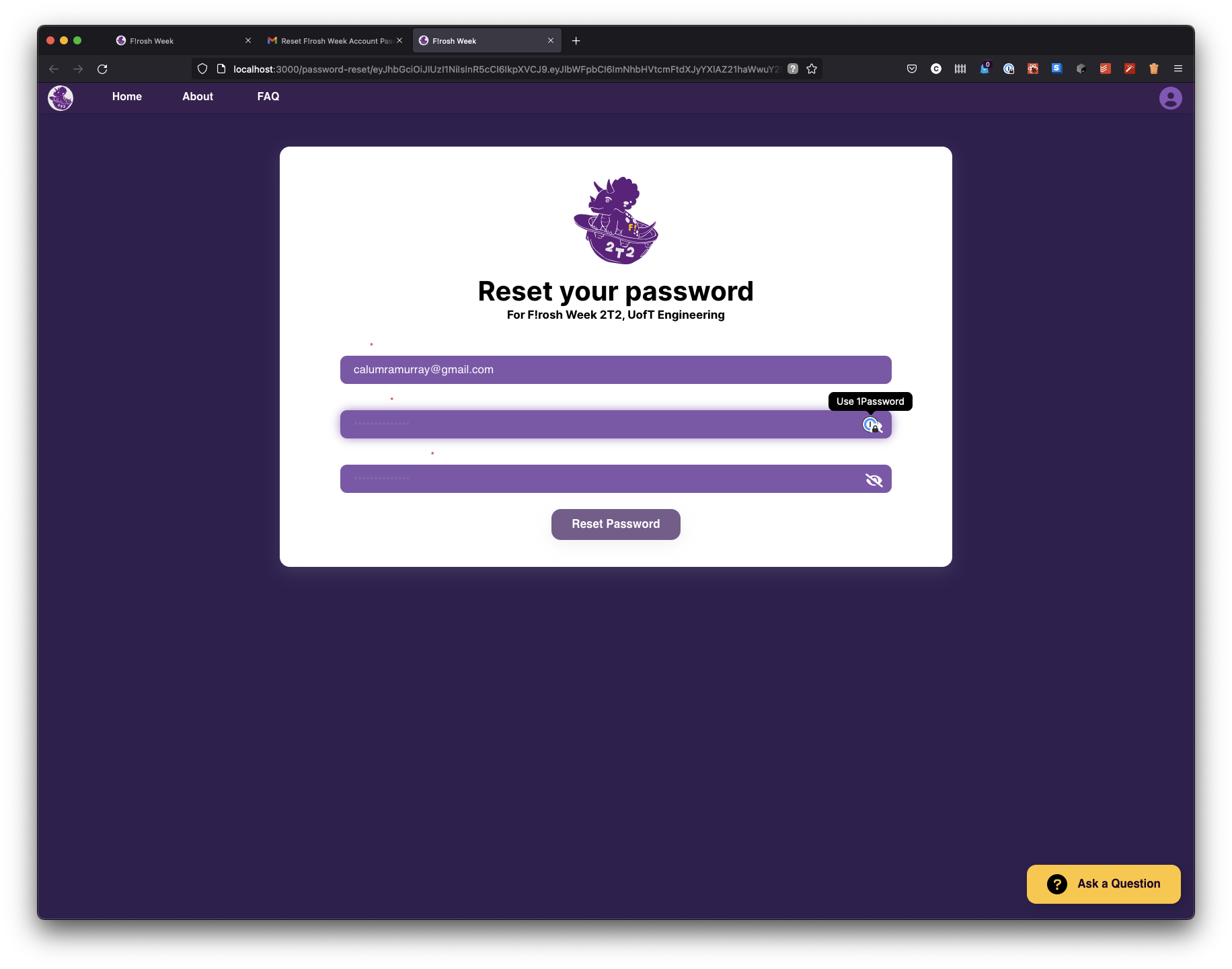 [Bug]: Password Reset Dark Mode Displays poorly · Issue #480 · UofT ...