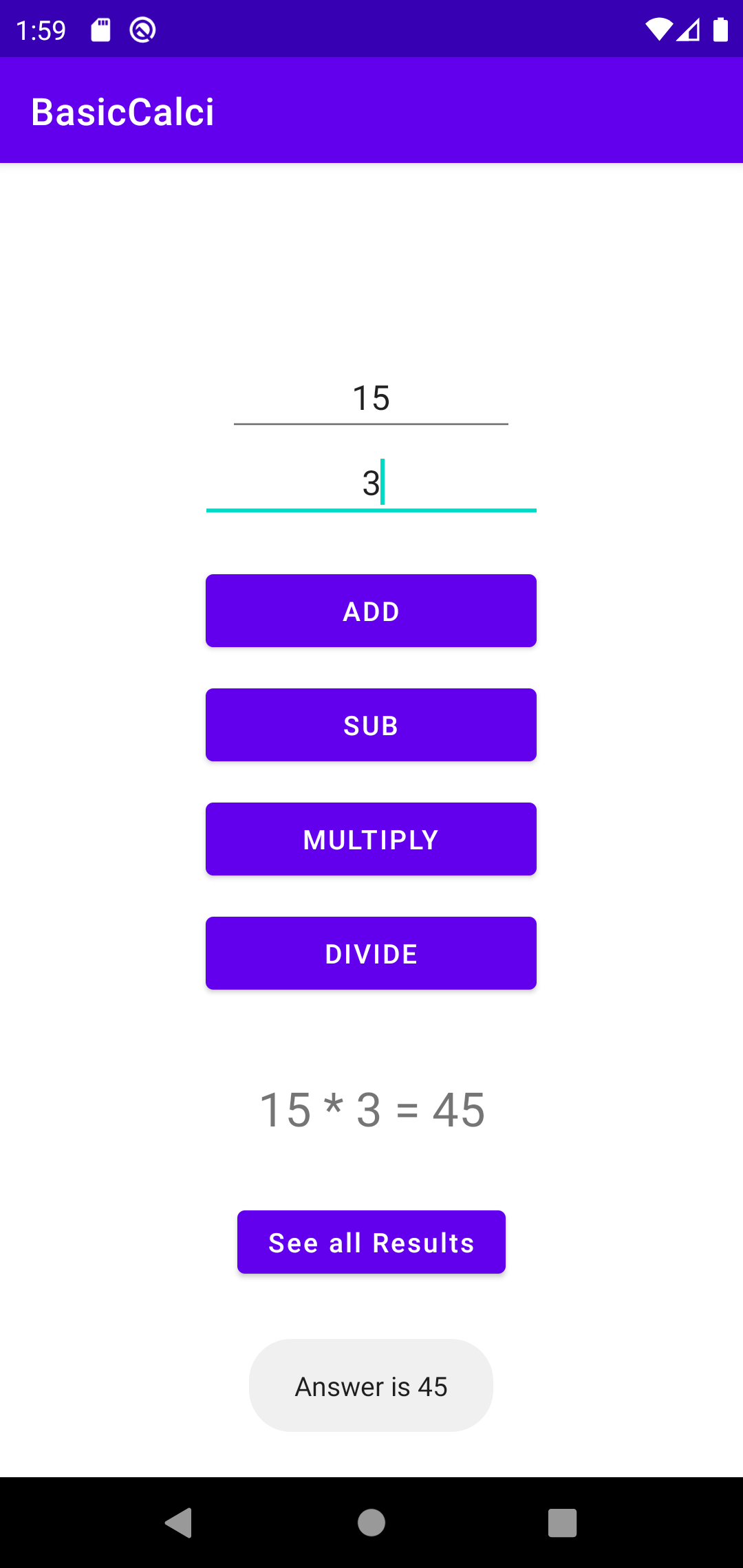 GitHub - buzz-ht53/BasicCalculatorApp: An example of Splash activity with audio with a basic ...