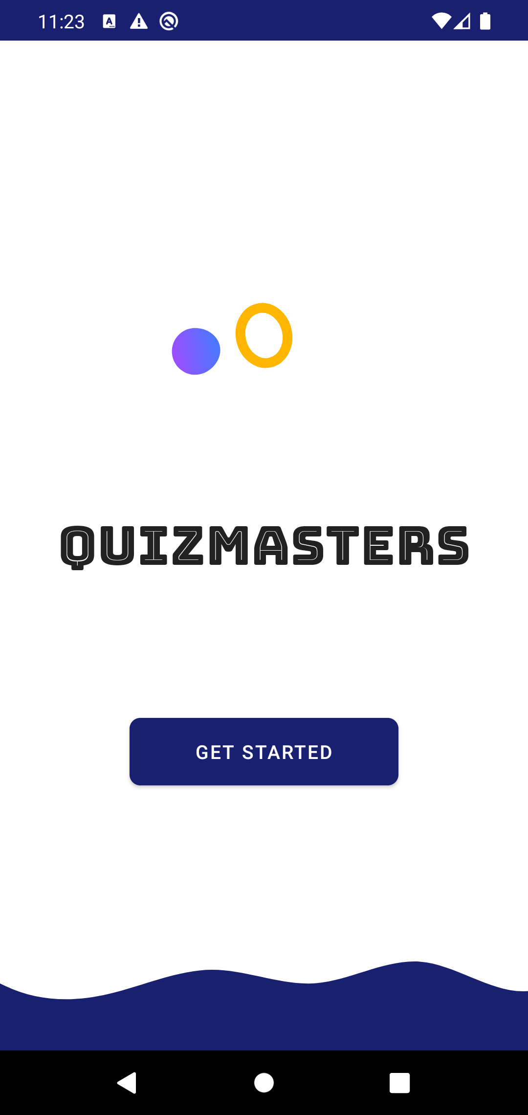 GitHub - buzz-ht53/QuizMasters: Android Quiz application. Key technologies used are ...