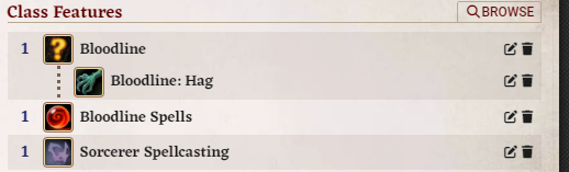 Collapsible Items in the Character Sheet · Issue #2077 · foundryvtt/dnd5e · GitHub