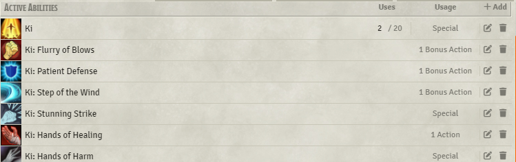 Collapsible Items in the Character Sheet · Issue #2077 · foundryvtt/dnd5e · GitHub