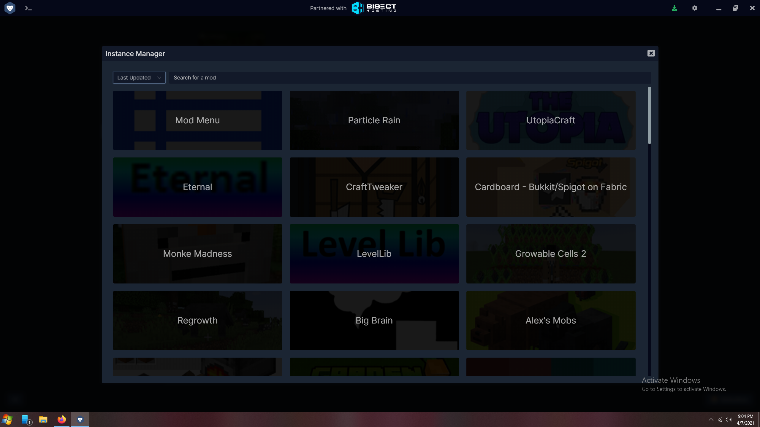 Some curseforge mods not showing · Issue #830 · gorilla-devs/GDLauncher ...