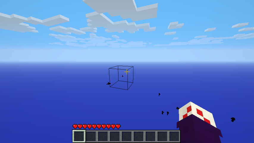 Entire world is invisible · Issue #99 · New-Frontier-Craft/New-Frontier ...