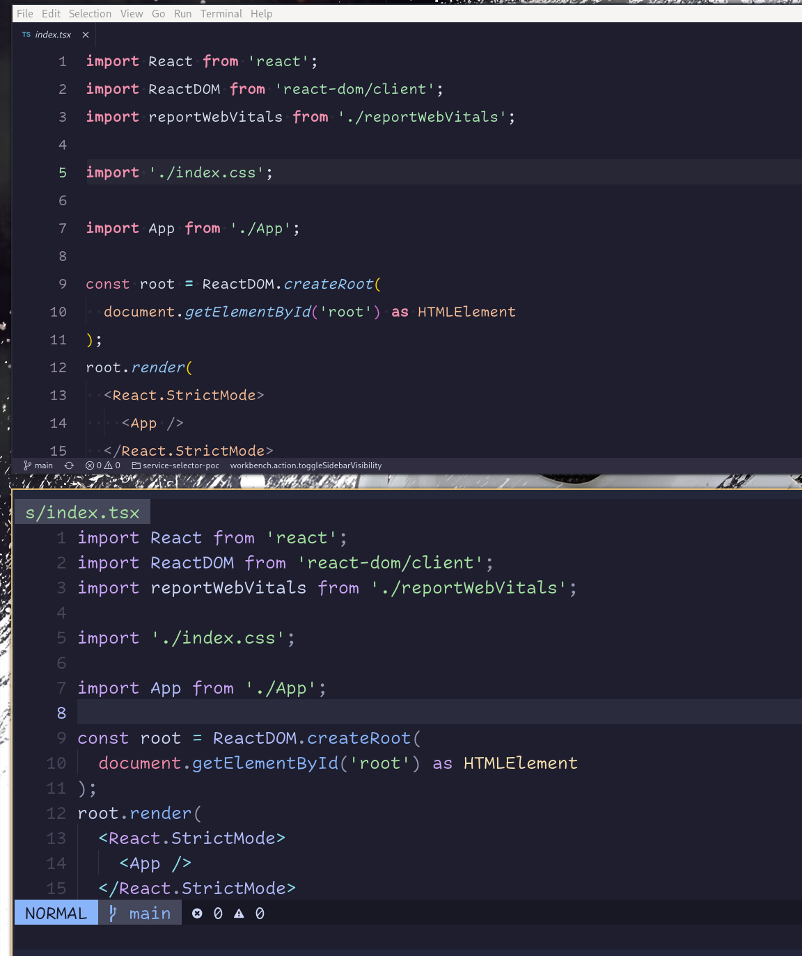 Catppuccin in VSCode vs Neovim · Issue #191 · catppuccin/catppuccin ...