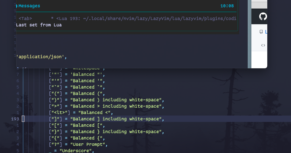 Copilot Tab to Accept · LazyVim LazyVim · Discussion #687 · GitHub