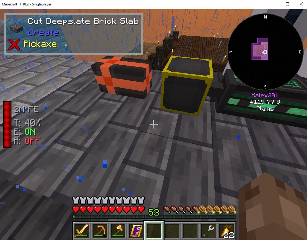 Energy pipe from pipez does not connect with flux plug from flux ...