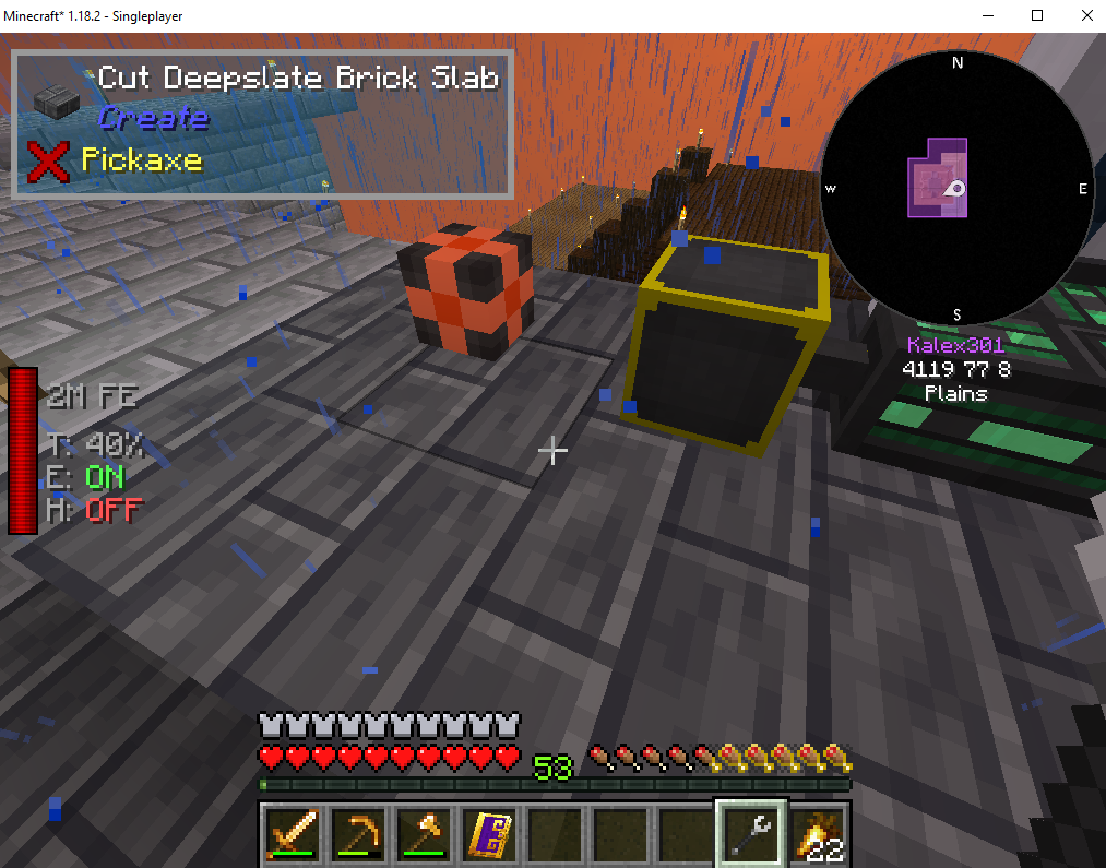 Energy pipe from pipez does not connect with flux plug from flux ...