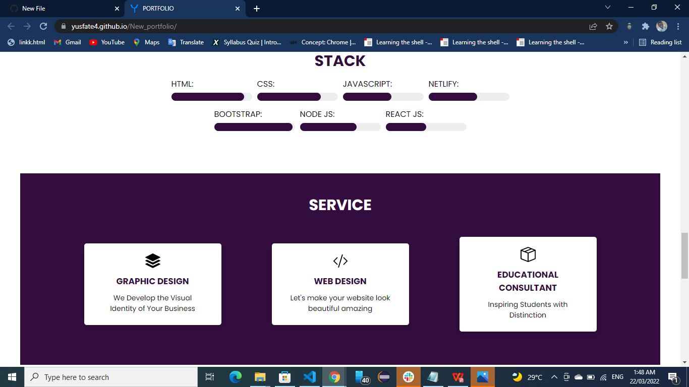 GitHub - yusfate4/New_portfolio