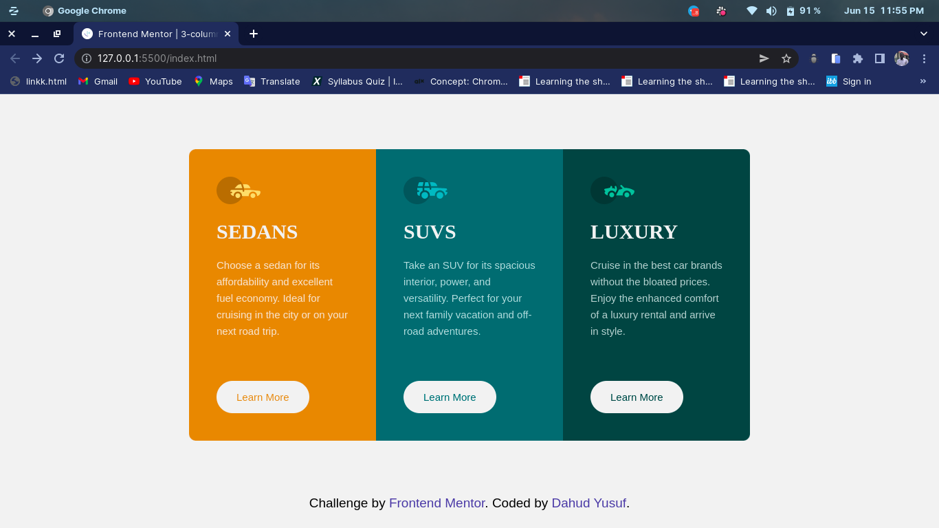 GitHub - yusfate4/3-column-preview-card-component-main