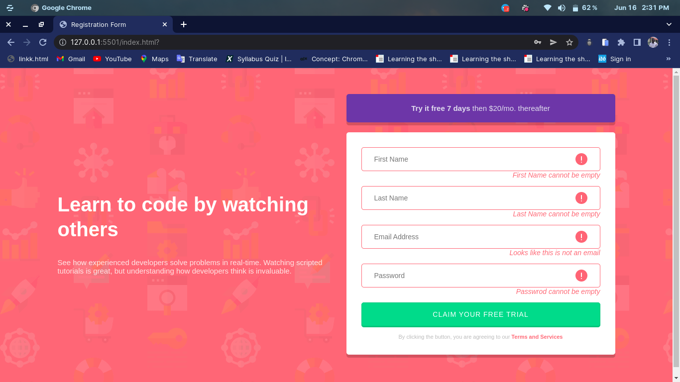 GitHub - yusfate4/Registration-form
