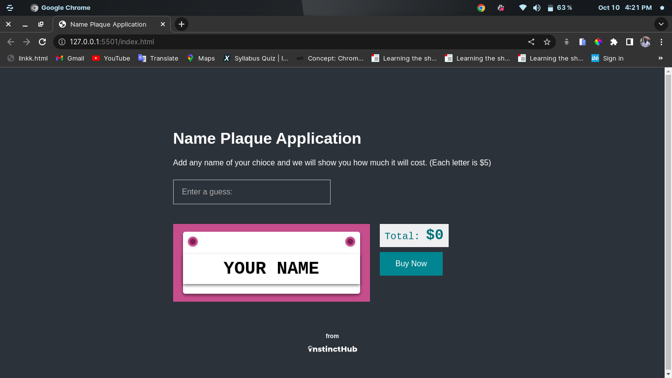 GitHub - yusfate4/name_plaque-main
