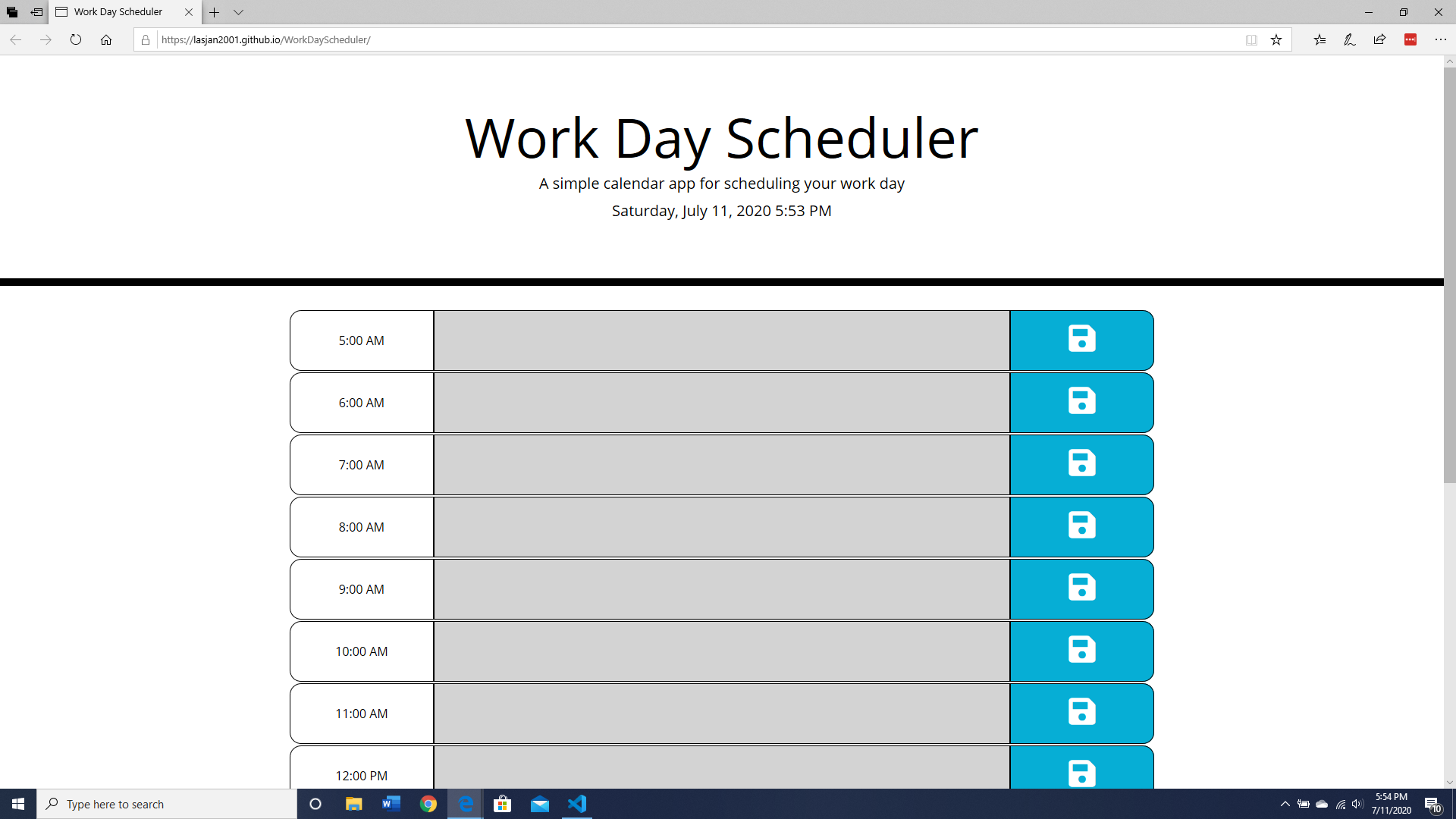 GitHub - lasjan2001/WorkDayScheduler